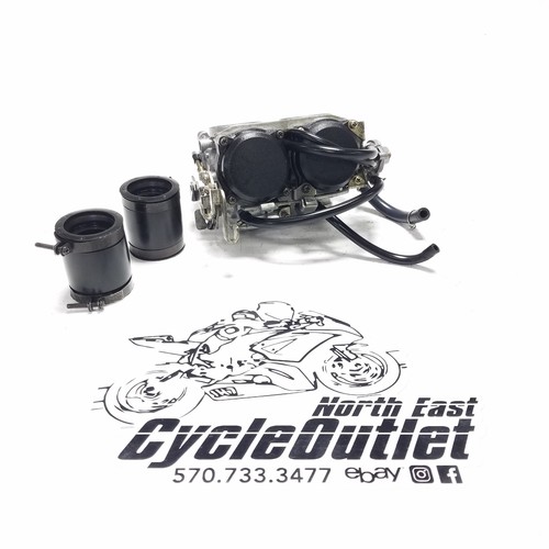 2002 88-07 KAWASAKI NINJA 250 250R OEM CARB CARBS CARBURETORS RACK ...