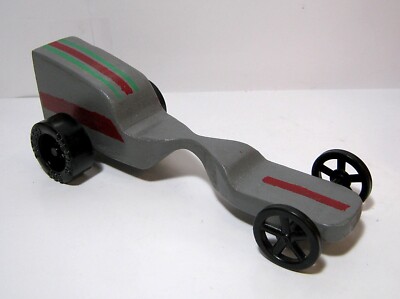 Vintage BSA Pinewood Rocket Derby Rocket Race Car | eBay