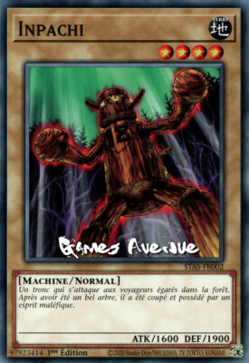 Yu-Gi-Oh ! Inpachi STAS-FR002 VF/COMMUNE | eBay
