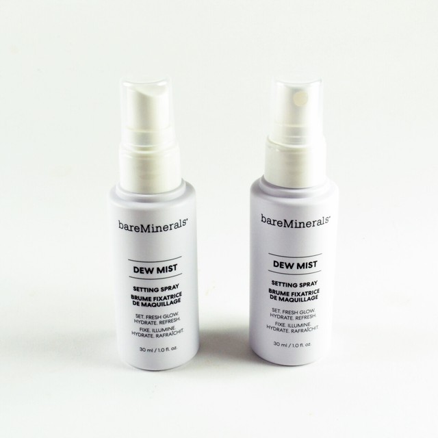 bareMinerals Dew Mist Setting Spray 30ml / 1 Oz Travel Size for sale ...
