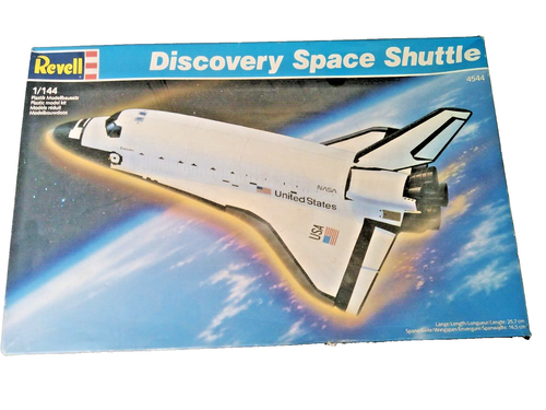 Revell Discovery Space Shuttle Nr.4544 Maßstab 1/144 4009803045443 ...