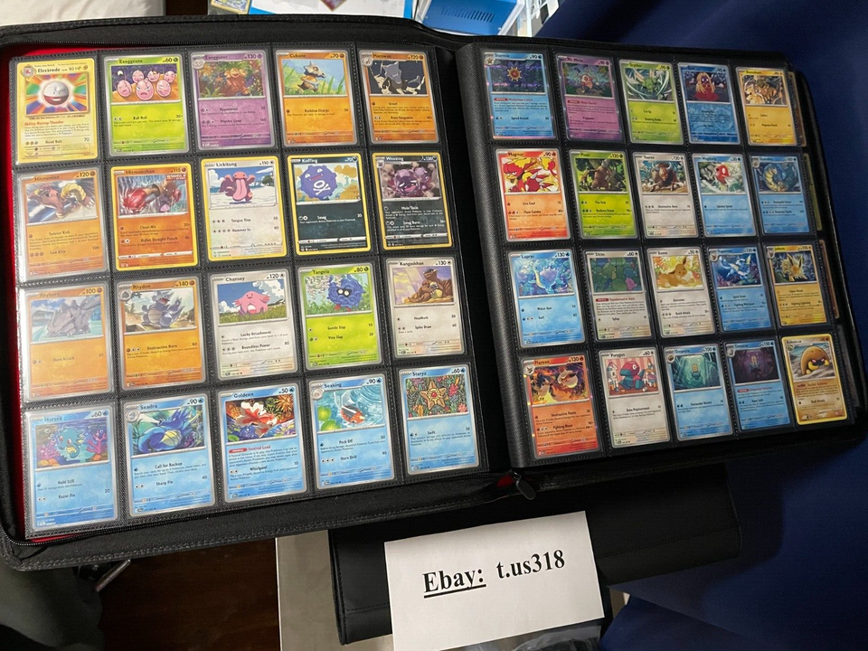 ⭐ Pokemon #1-1025 Complete Pokedex Collection 1025 Cards (1025/1025 ...