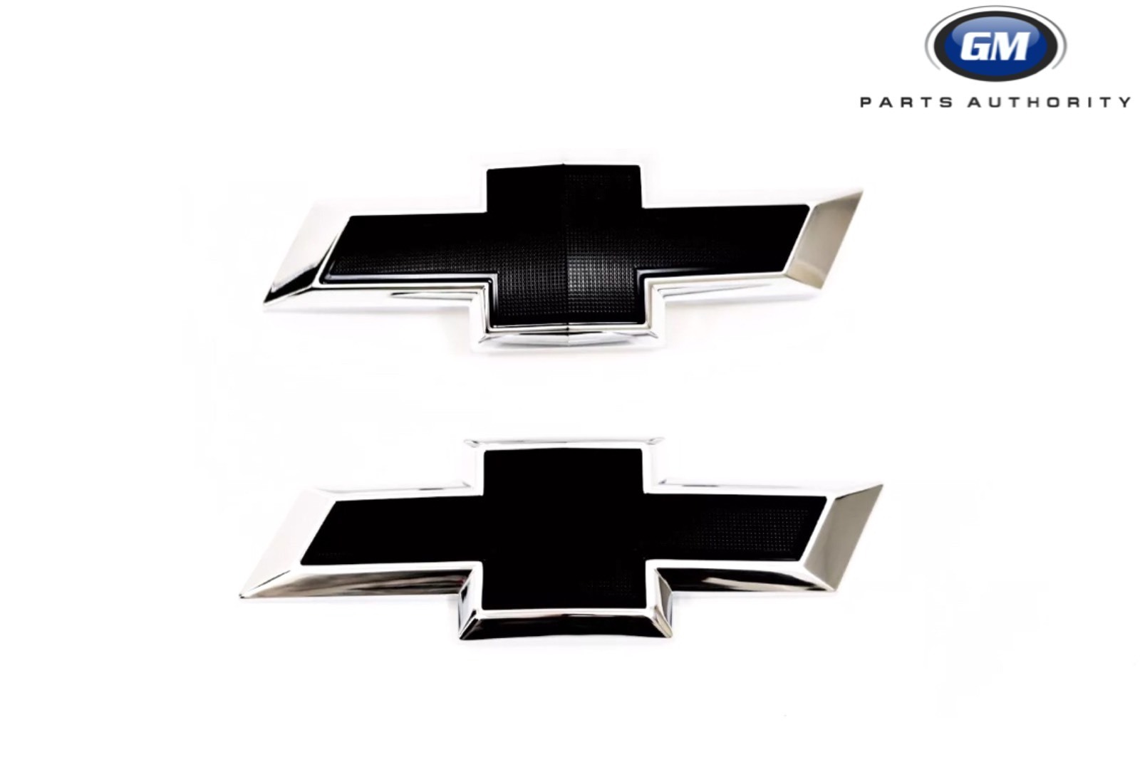 2016-2023 Chevrolet Camaro Front & Rear Black Bowtie Emblems 84219485 ...