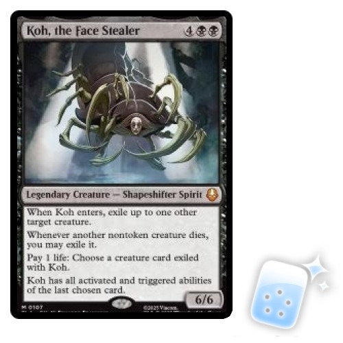 KOH, THE FACE STEALER Avatar: The Last Airbender TLA Magic MTG MINT ...