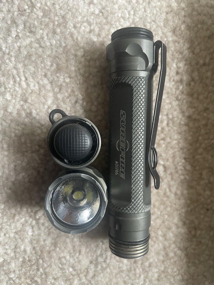 Surefire L2 Lumamax LED Flashlight L2-HA-WH With Box and Manual | eBay