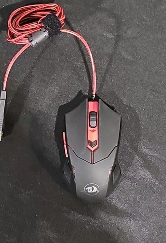 Red Dragon Wired USB LED Optical Gaming Mouse 3200 DPI S101-3 Redragon ...