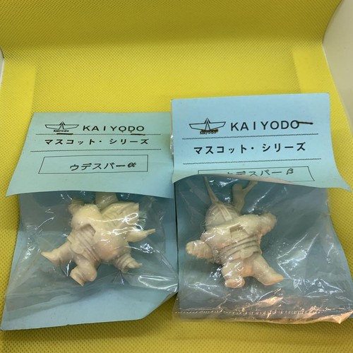 Kaiyodo Udespur Alpha Beta Retro Unopened 2Piece Set NIP | eBay Australia