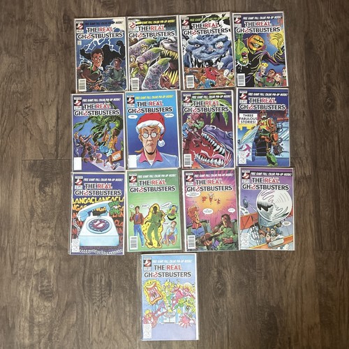 THE REAL GHOSTBUSTERS lot of 13 #13,#15-#22,#24-#27 NOW 1988 PIN-UPS | eBay