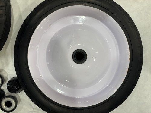 Radio Flyer Pull Wagon Wheels OEM w/ Black Axle Caps-Set of 4 | eBay