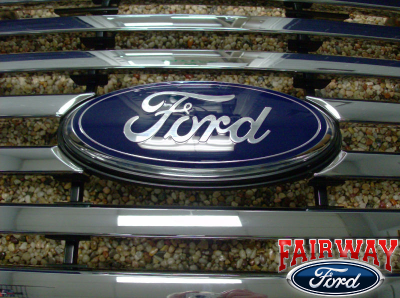 OEM CL3Z8200CB 6 Bar Chrome Billet Grille for 10-12 Ford F150 Pickup ...