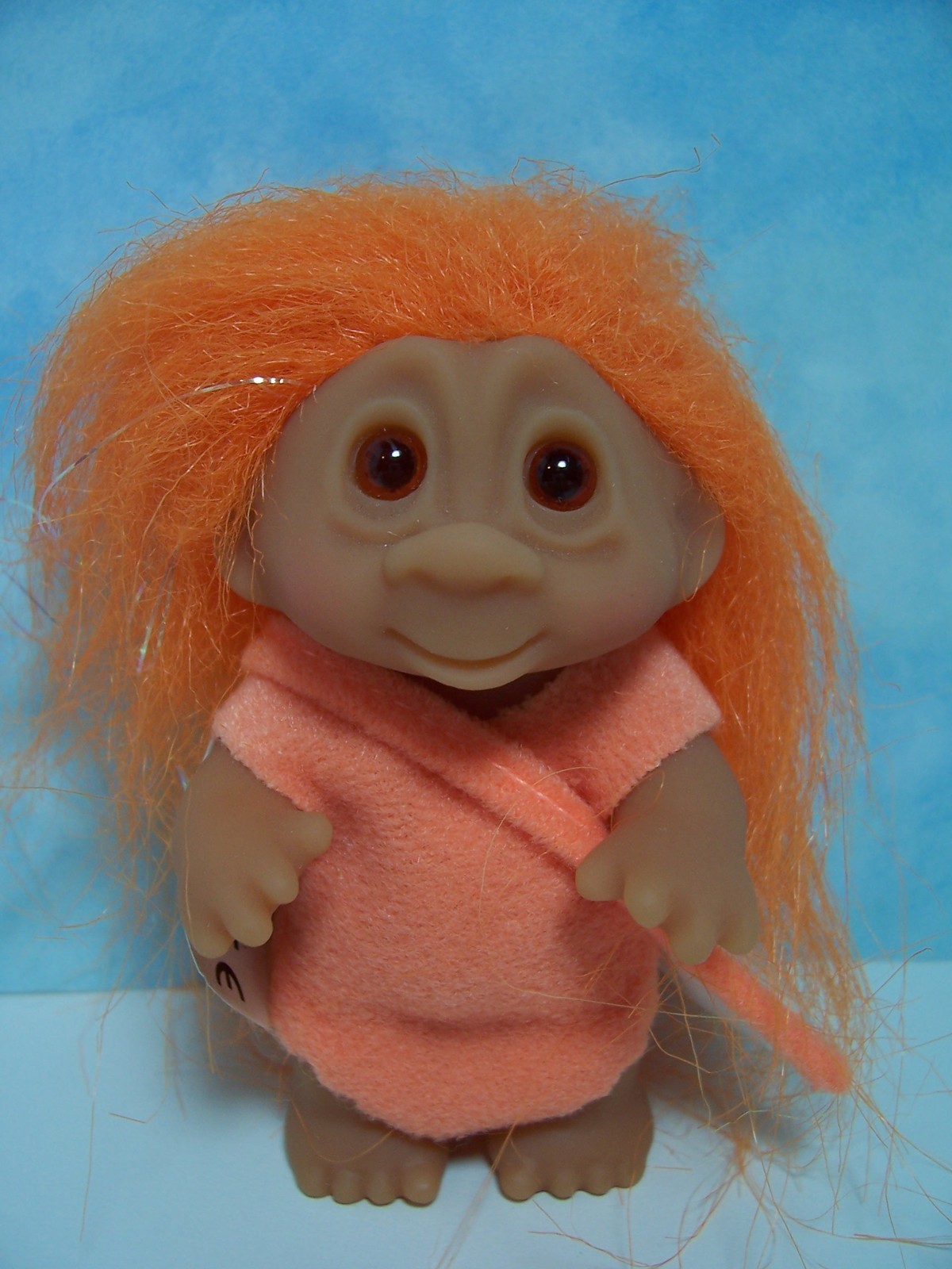 1985 BEST WISHES TROLL - 3" Dam Troll Doll - NEW WITH TAG | eBay