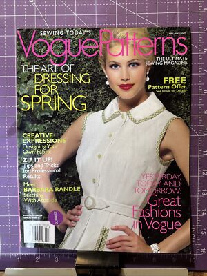 Vogue Patterns Magazine April/May 2007 Dressing for Spring | eBay