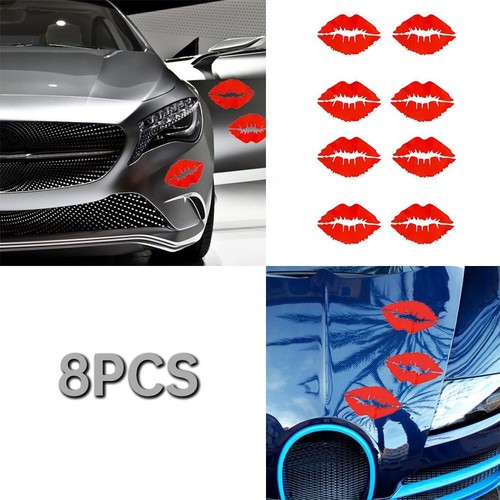 Decor Window Auto Red lips kiss Car Sticker Vinyl Car Decal ...