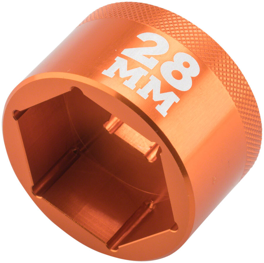 Topcap Socket - FOX Fork Topcap Socket: 28mm, 3/8 Drive - Suspension ...