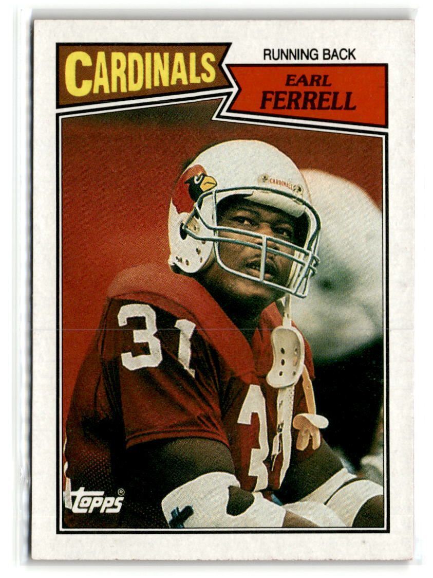 1987 Topps - #331 Earl Ferrell (RC) for sale online | eBay