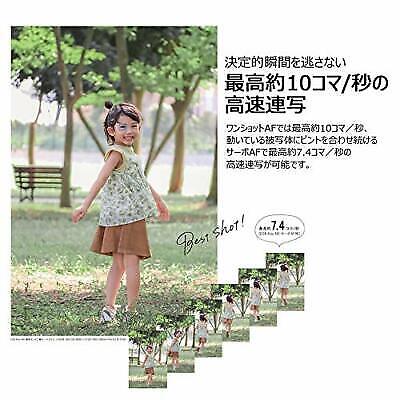 Canon Mirrorless DSLR Camera EOS Kiss M2 Black Standard Zoom Lens Kit ...