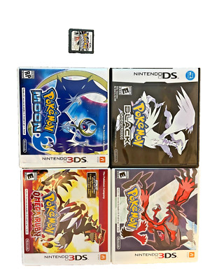 Pokemon DS Games (Pokemon Moon, Platinum, Black, omega Ruby, Y) | eBay
