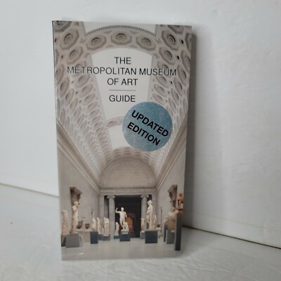 The Metropolitan Museum of Art Guide Updated Edition New Sealed ...