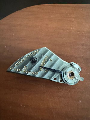 VINTAGE BALANCE BRIDGE - NO WHIP FOR 16 SIZE HAMILTON POCKET WATCH 992 ...