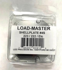 Lee 2L Load Master Shell Plate (90908) for sale online | eBay