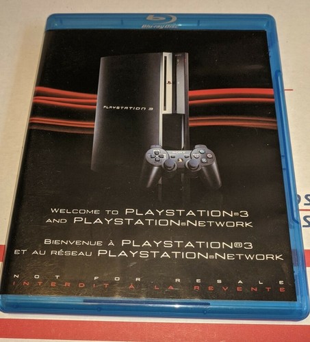 Sony PS3 Play Beyond Blu-ray Disc Welcome to Playstation 3 & PS Network ...