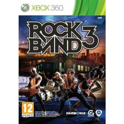 Rock Band 3 - Microsoft Xbox 360 Music Action Adventure Video Game ...