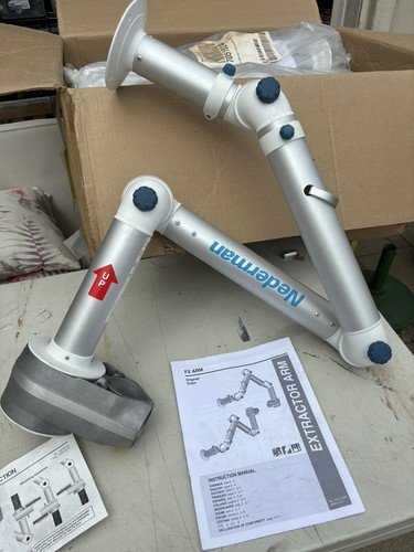 Nederman 70510244 FX50 Fume Extraction Arm Original L1100 Down w/ bench ...