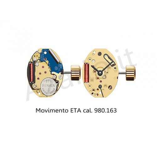 ETA 980.163 Quartz Movement for Watch Swiss Watches 4022739348877 | eBay