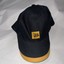 Men's JCB Strapback Hat Black With Yellow Adjustable Baseball Cap | eBay