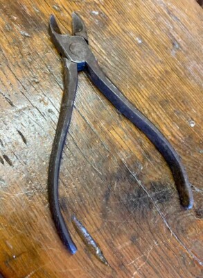 VINTAGE GERMAN Wire Cutter Pliers / ANTIQUE | eBay