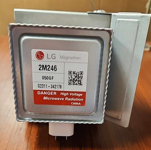 OEM GE Microwave MAGNETRON 2M246-050GF for JES2051SN5SS | eBay