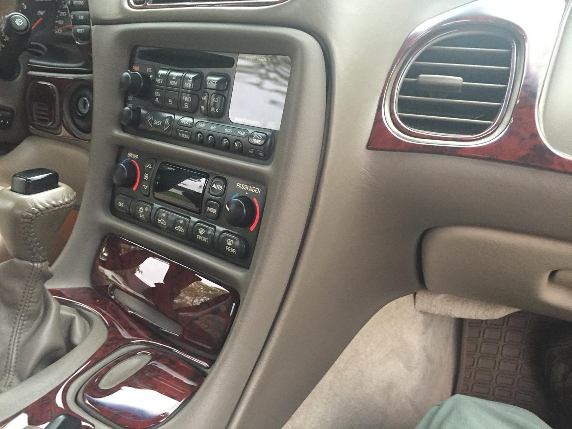 Corvette 1998 Interior
