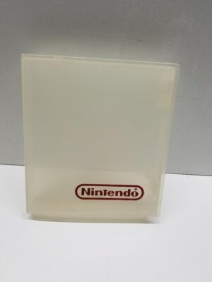 Nintendo NES: Game Cartridge Hard Case (Authentic, Clear) | eBay
