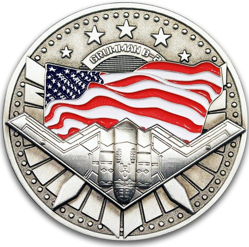 Northrop Grumman B-2 Spirit Aircraft Challenge Coin | eBay
