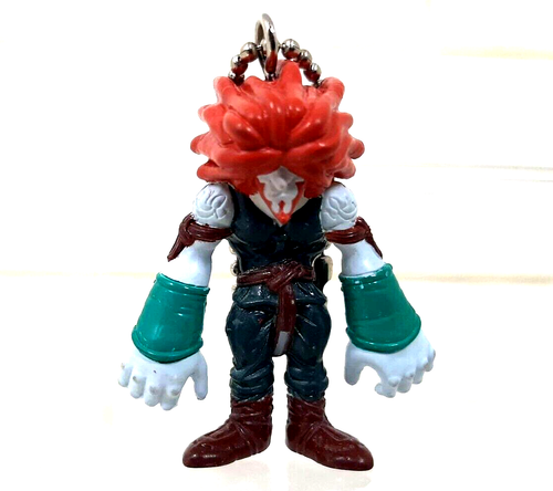 RARE & VINTAGE FF FINAL FANTASY IX FIGURE KEYCHAIN KEY RING BANDAI LOT ...