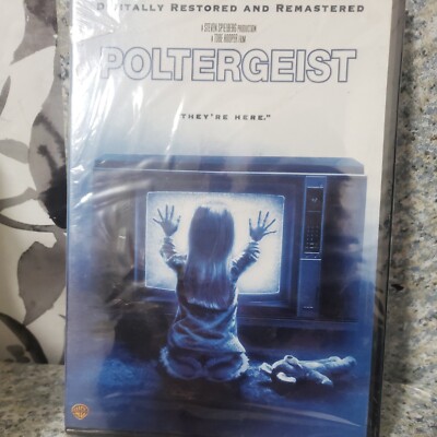 🛑 POLTERGEIST DVD 25th Anniversary Digitally Restored And Remastered | eBay