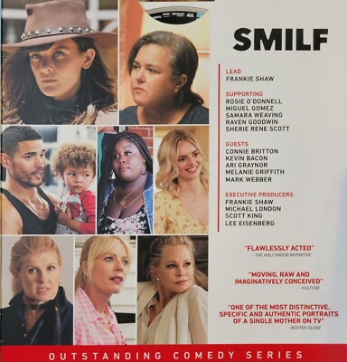 Showtime 2019 Emmy FYC DVD SMILF 2 Episodes Rosie O'Donnell Kevin Bacon ...