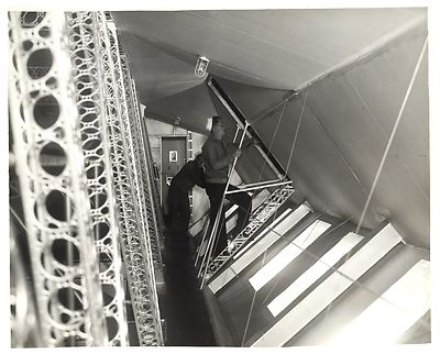Crew Quarters Aboard The USS Akron Airship, Congressional Record Photo ...