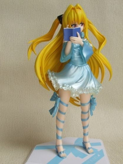Ichiban Kuji To LOVE Ru C Golden Darkness Konjiki no Yami Premium ...