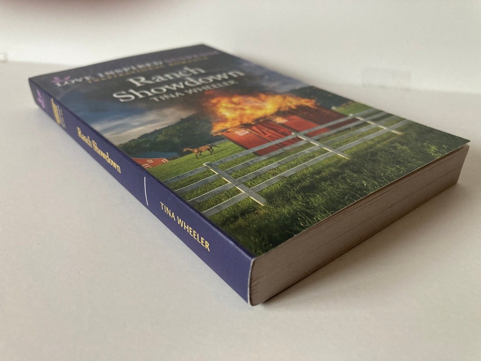 Ranch Showdown by Tina Wheeler (2023, Love Inspired Suspense, PB) LK ...