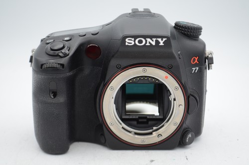 Sony Alpha SLT-a77 DSLR Camera Body, Black {24.3MP} (Parts/Repair) | eBay