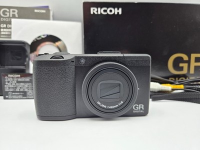 [MINT / 1k shots] RICOH GR DIGITAL III 10.0MP Compact Digital Camera ...
