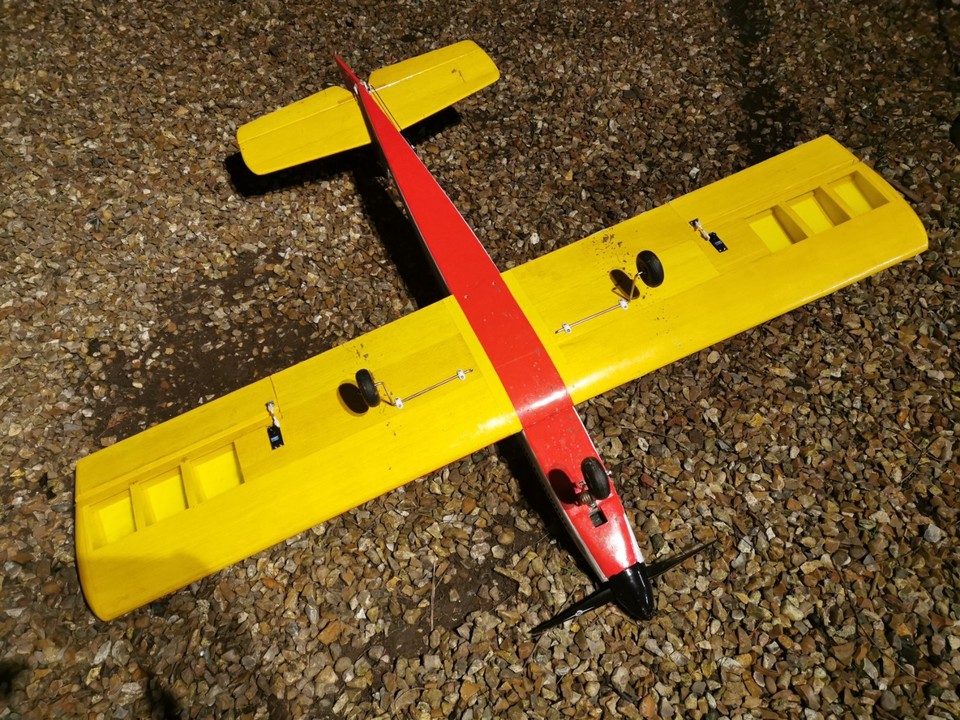 Graupner Stefan Kwik Fly 1500mm Rc Plane AIRFRAME ONLY | eBay UK