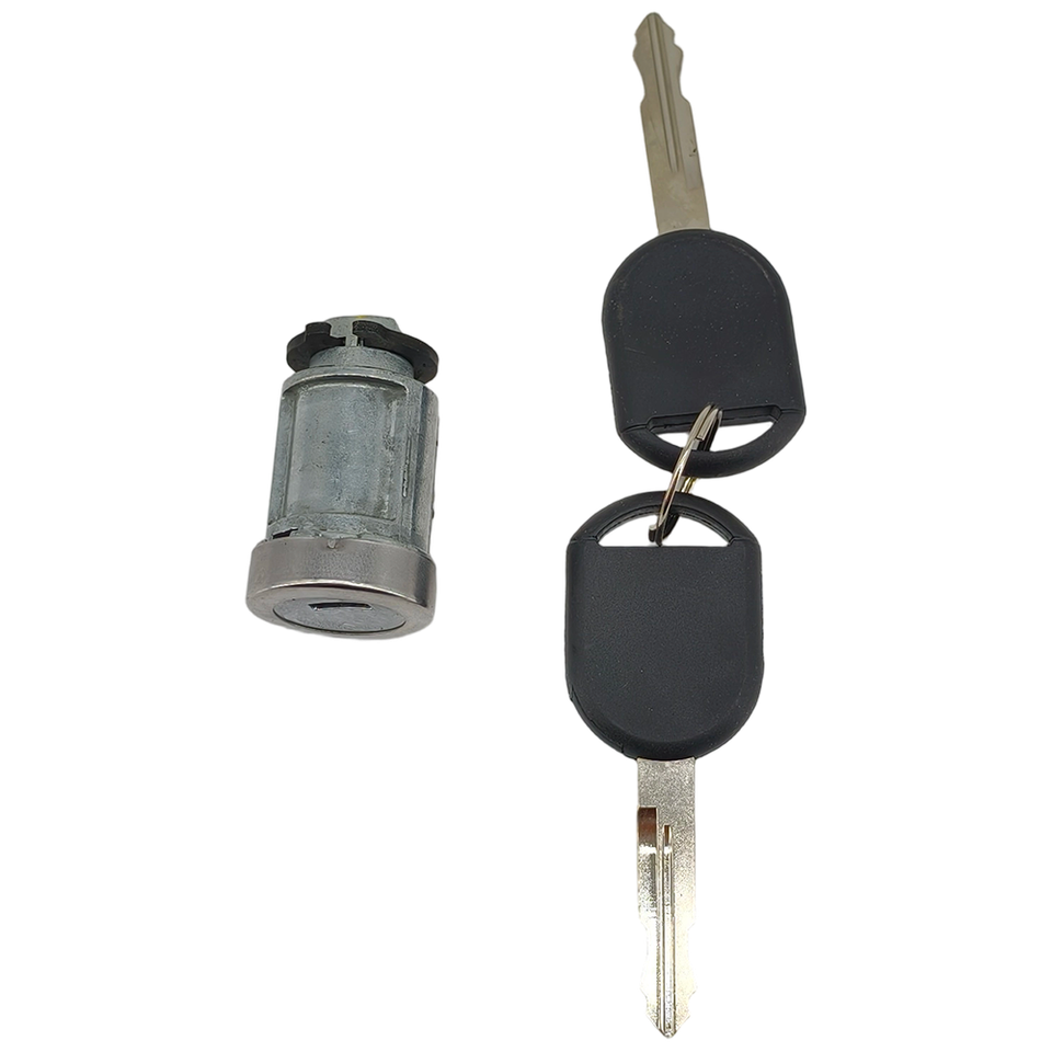 For Ford Edge Explorer F150 250 With Chip Ignition Lock Cylinder Keys ...