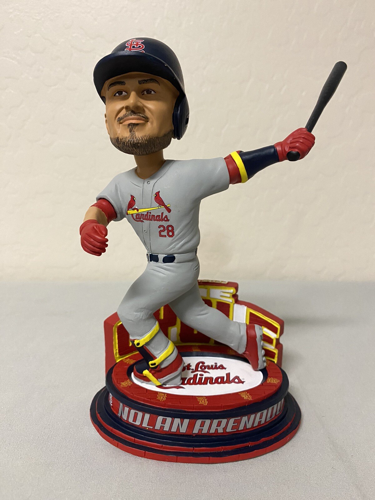 Nolan Arenado St Louis Cardinals Cycle Bobblehead Limited Edition of ...