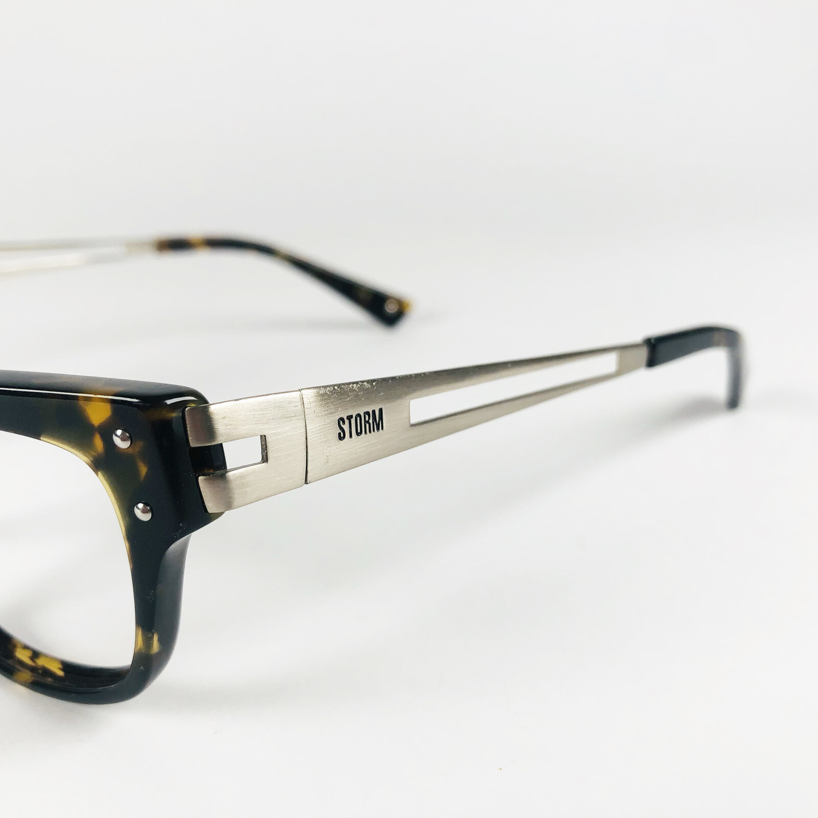 STORM eyeglasses TORTOISE RECTANGLE glasses frame MOD: 9STRX005-2 | eBay UK