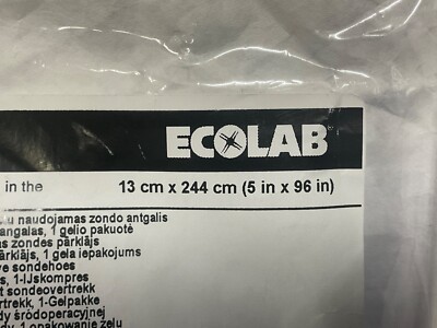 Microtek EcoLab PC3787 Probe Cover 13cm x 244cmNew/Sealed 2027 | eBay