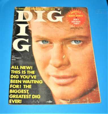 VINTAGE DIG MAGAZINE MAY 1961 Volume 6 Number 4 | eBay