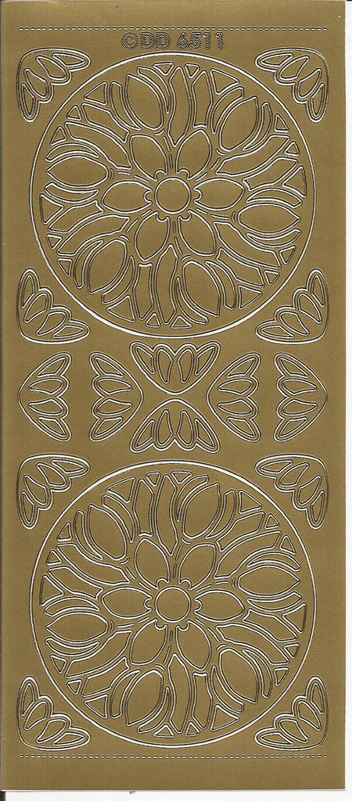 Peel Offs - Flowers - Colourful stickers for card-making BOGOF | eBay