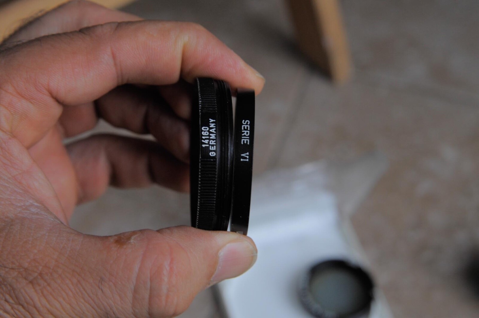 Leica VI 6 Filter Leica with Retaining Ring,Elpro Via,Vib, Polarizing ...